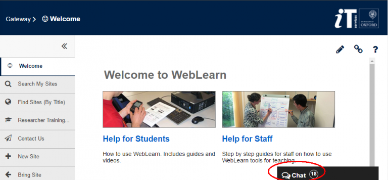 System Improvements: WebLearn v11-ox5 | WebLearn Blog