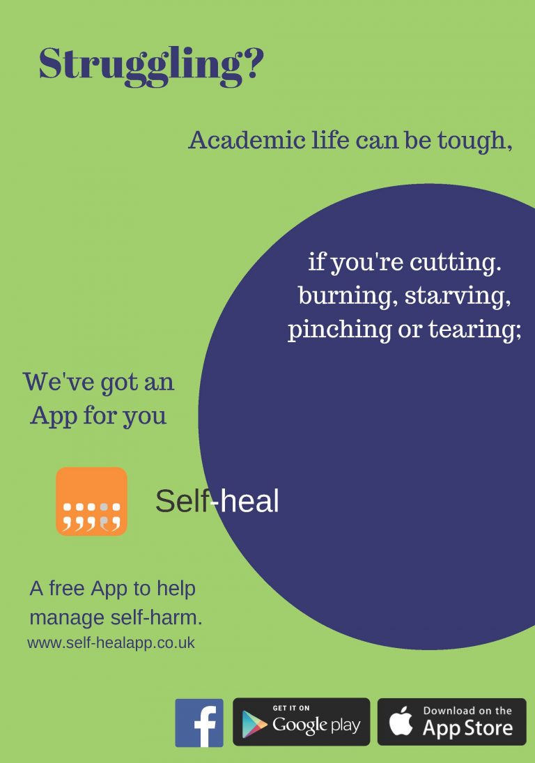 New app released: Self-Heal | IT Innovation Challenges blog