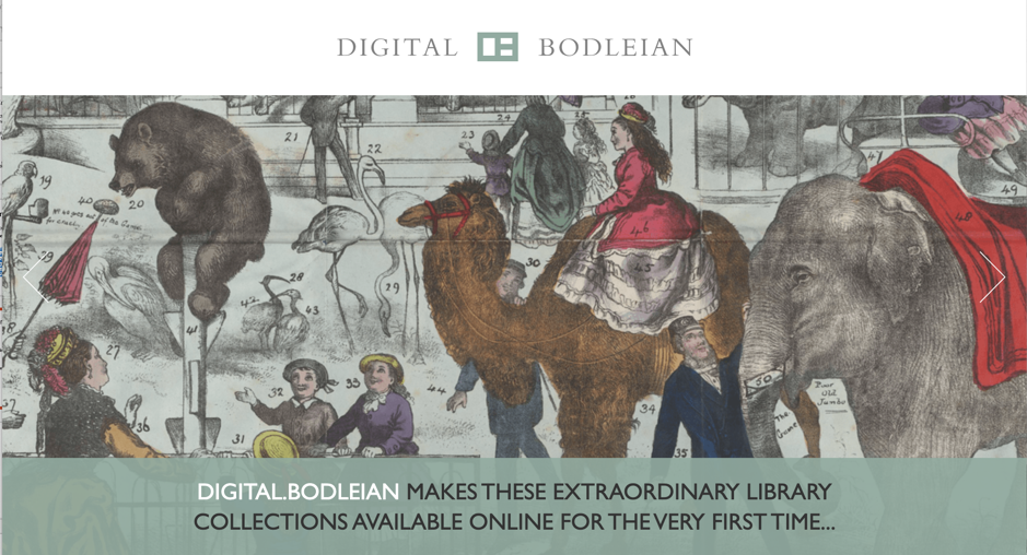 Digital Bodleian calendar competition | RunCoCo